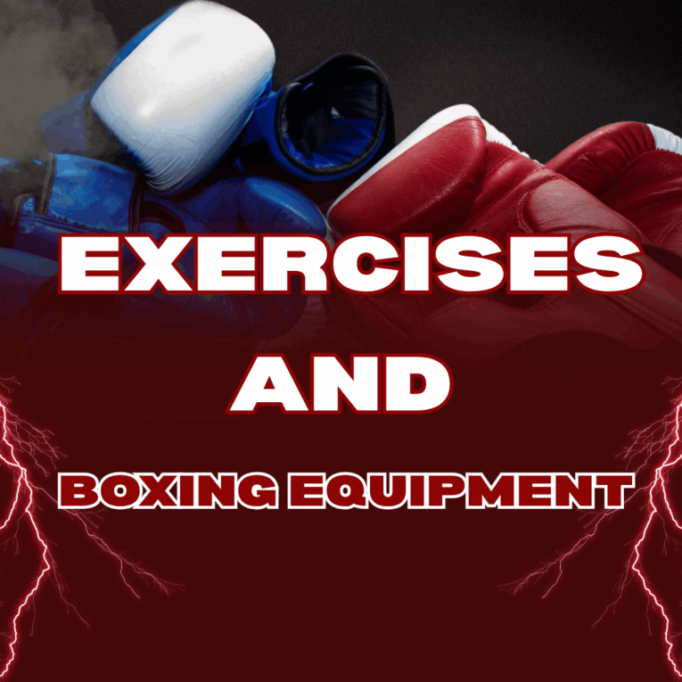 Boxing at Home Equipment & Effective Workout Exercises